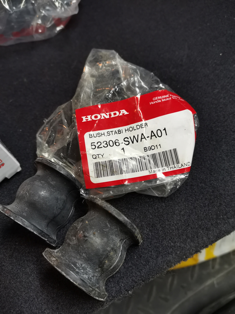 52306SWAA01 Втулка стабилизатора Honda | Запчасти на DRIVE2