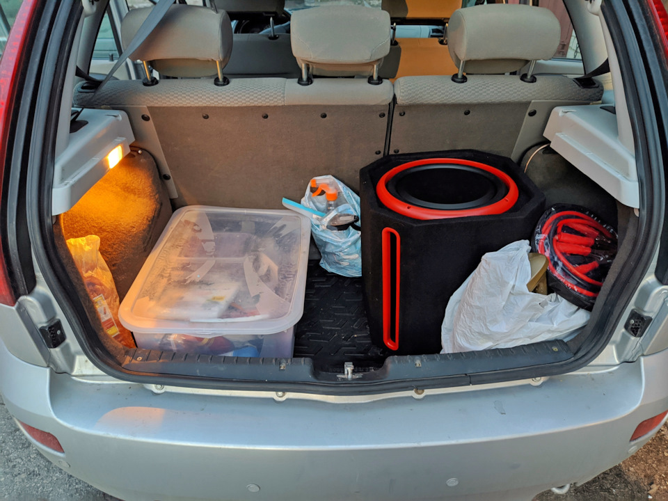 Сабвуфер URAL AS-D12A CUBE — Lada Калина Хэтчбек (1G), 1,6 л, 2011 года | автозвук | DRIVE2