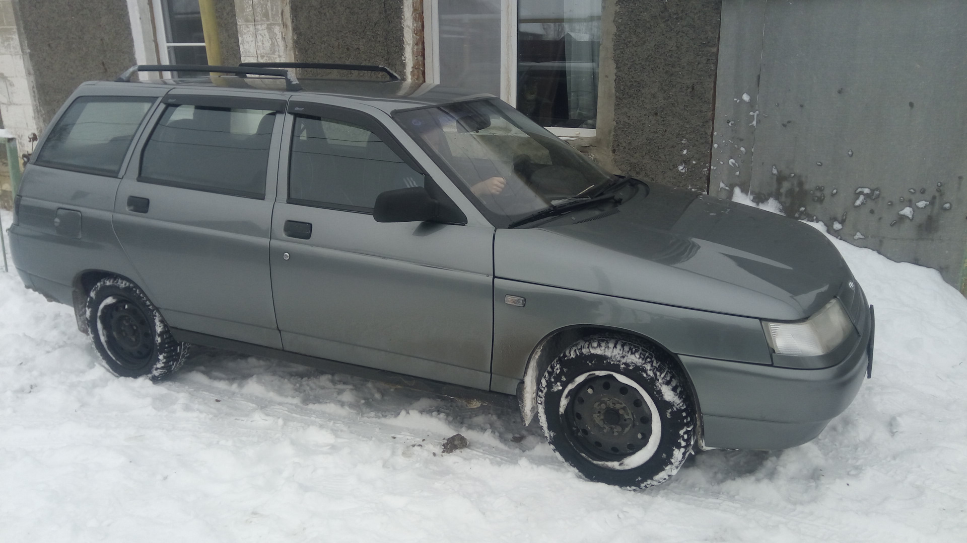 Уже не пешеход! — Lada 2120 Надежда, 1,8 л, 2004 года | покупка машины ...