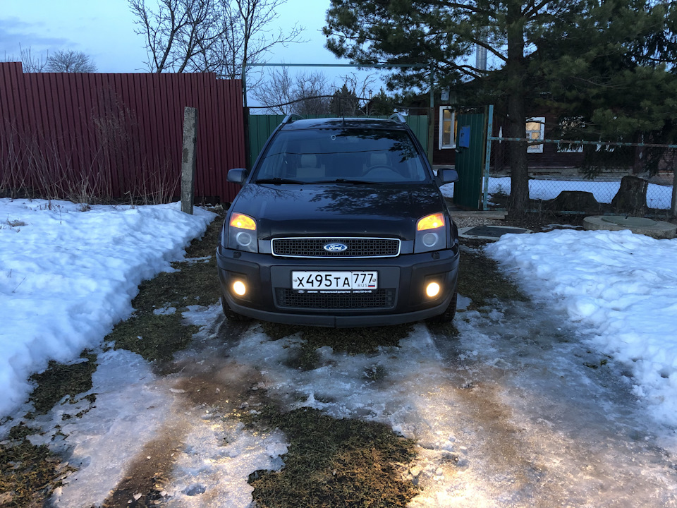 Омыватель фар скиф на fusion — Ford Fusion, 1,6 л, 2008 года ...