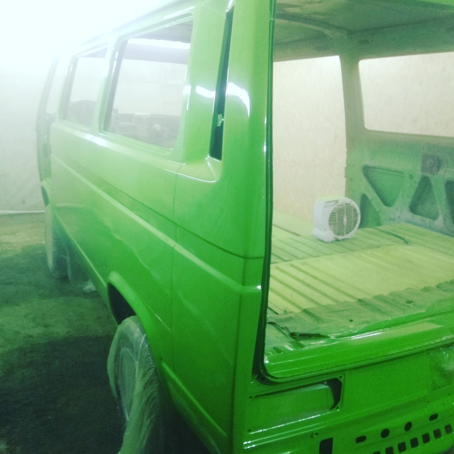 Єєєє бой… Покраска… — Volkswagen Transporter T3, 1,9 л, 1990 года ...