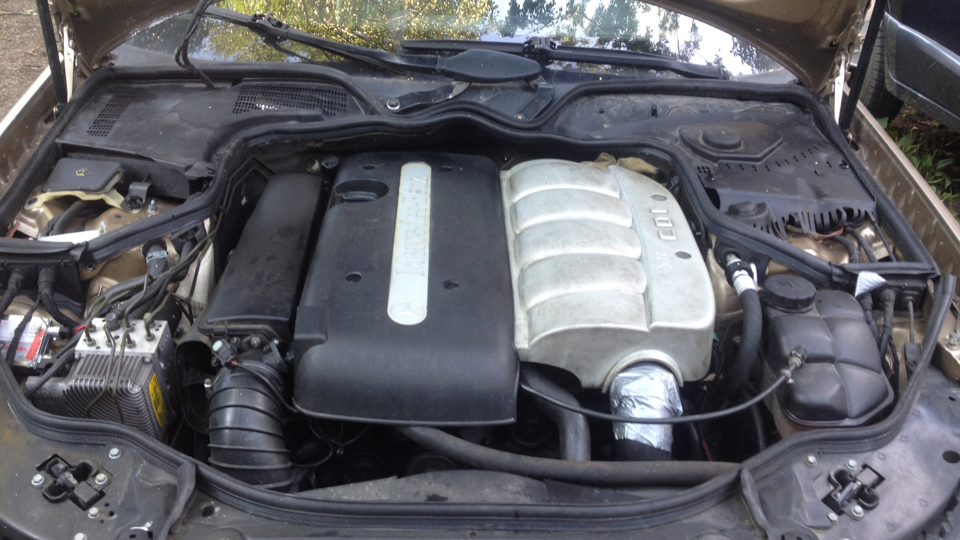 Mercedes-Benz E-Class (W211) 2.2 дизельный 2005 | E220 CDI на DRIVE2