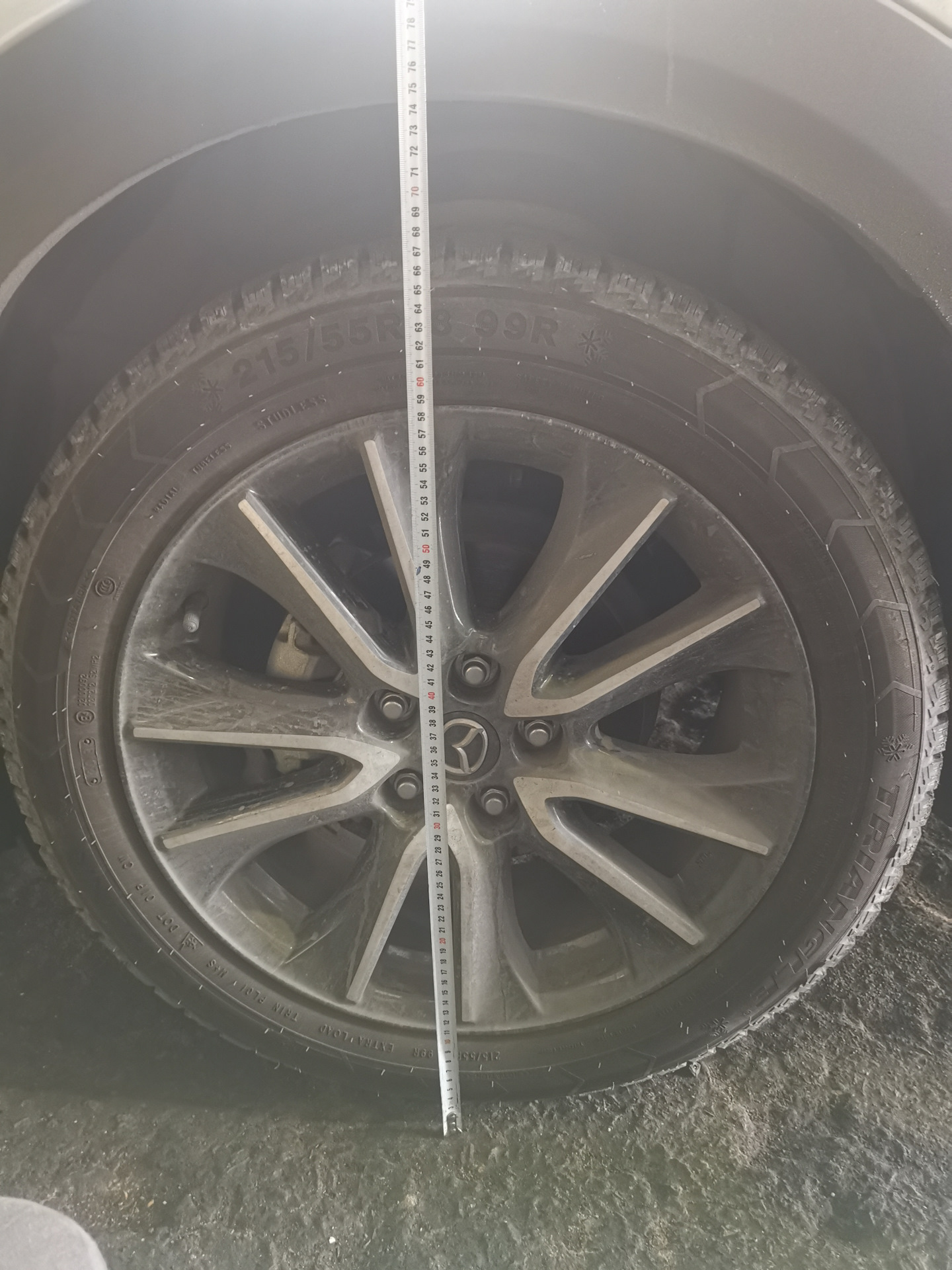 Немного стероидов… Приподнялись на 20мм… — Mazda CX-3, 1,5 л, 2016 года ...