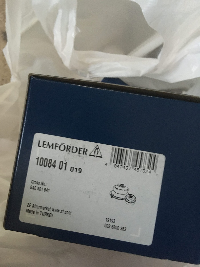 8A0501541 Сайлент-блок рычага подвески VAG | Запчасти на DRIVE2