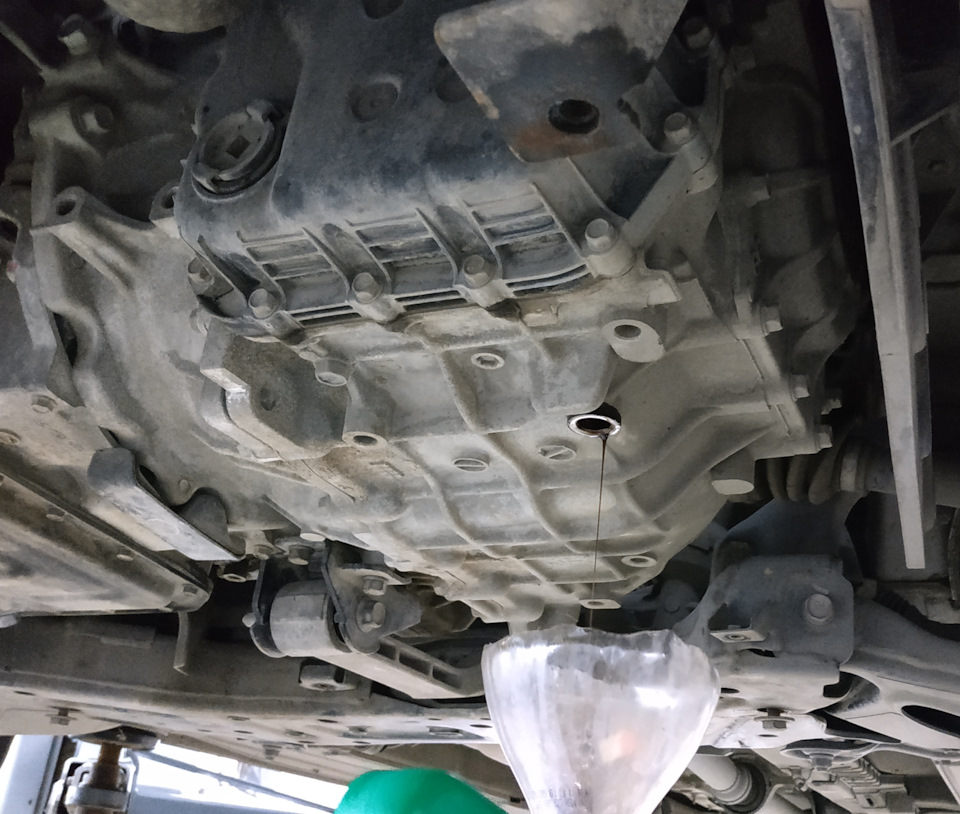 Частичная замена масла в АКПП + сброс адаптации коробки A6LF3 — Hyundai ...