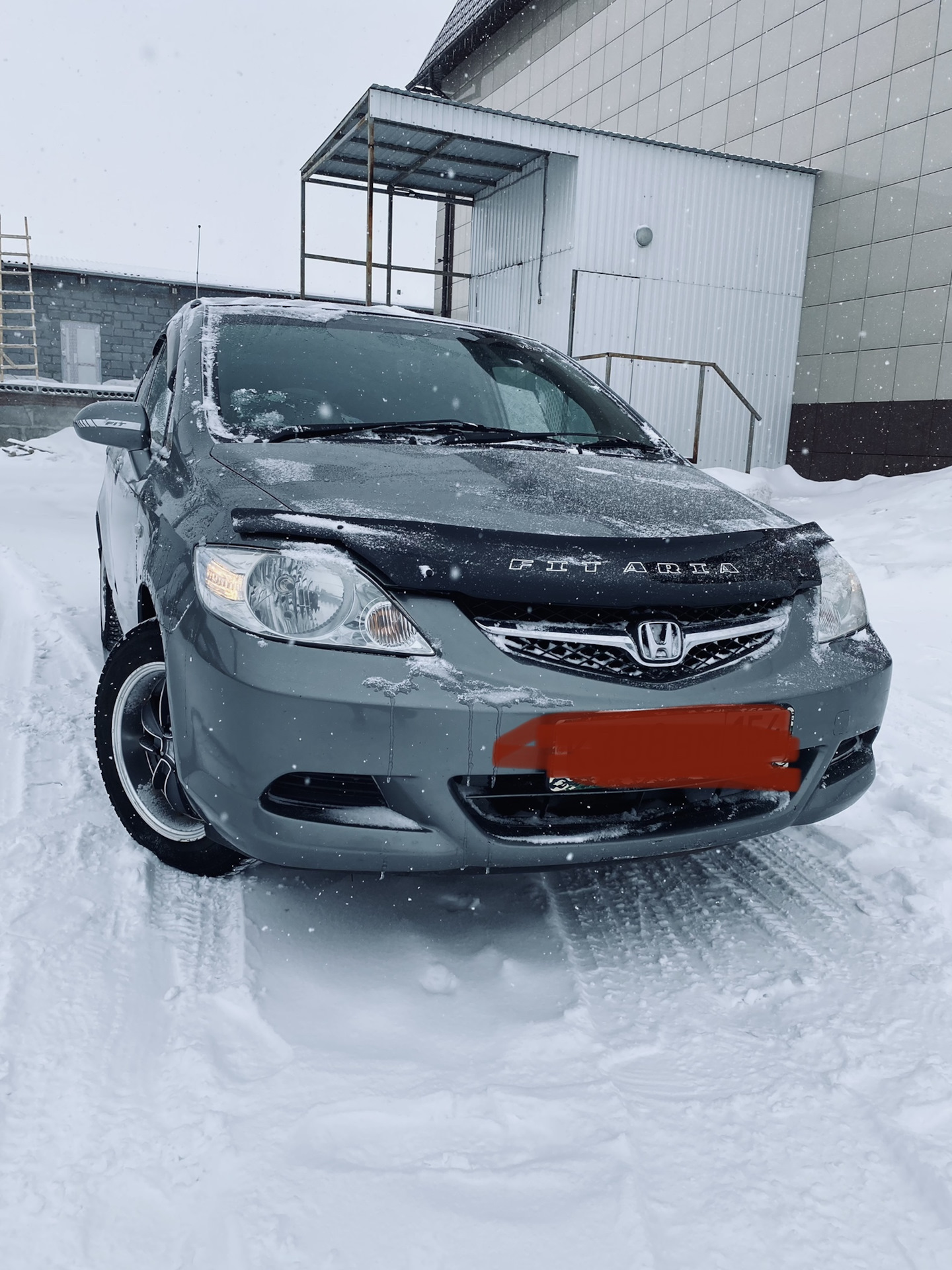 Продано Honda Fit Aria — Honda Fit Aria, 1,5 л., 2006 года | продажа ...