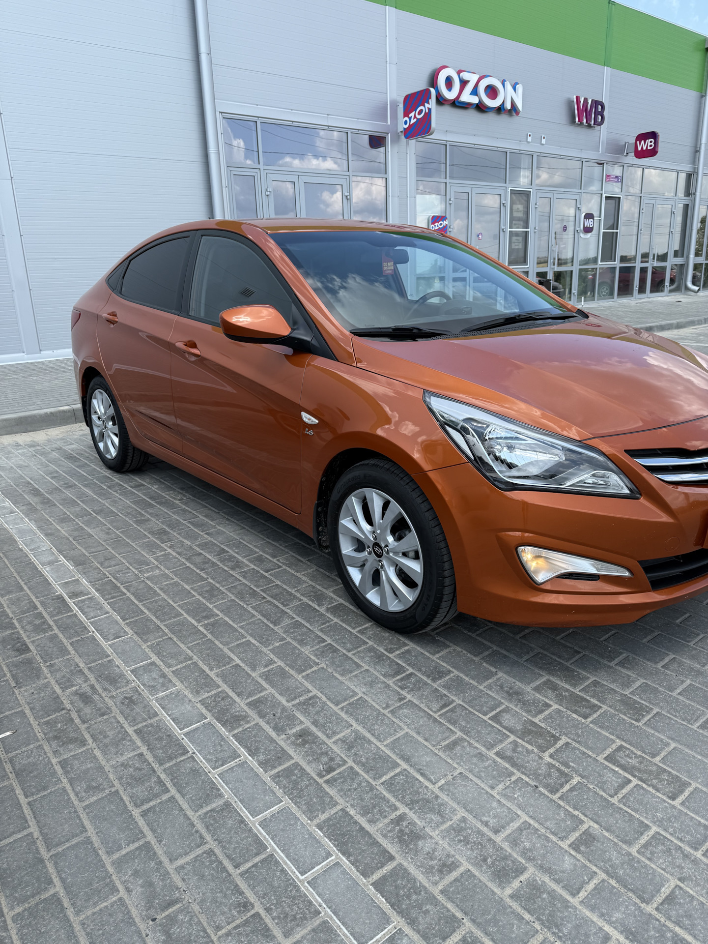 Оригинальные диски r16 на солярис — Hyundai Solaris (1G), 1,6 л, 2014 года | колёсные диски | DRIVE2