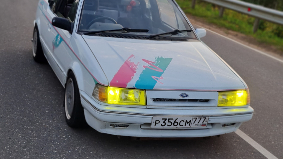 Ford Laser (KC/KE) 1.6 бензиновый 1988 | Кабрик на DRIVE2