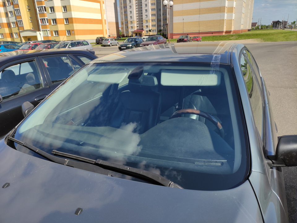 Новое лобовое стекло Pilkington — BMW 5 series (E39), 3 л, 2003 года ...