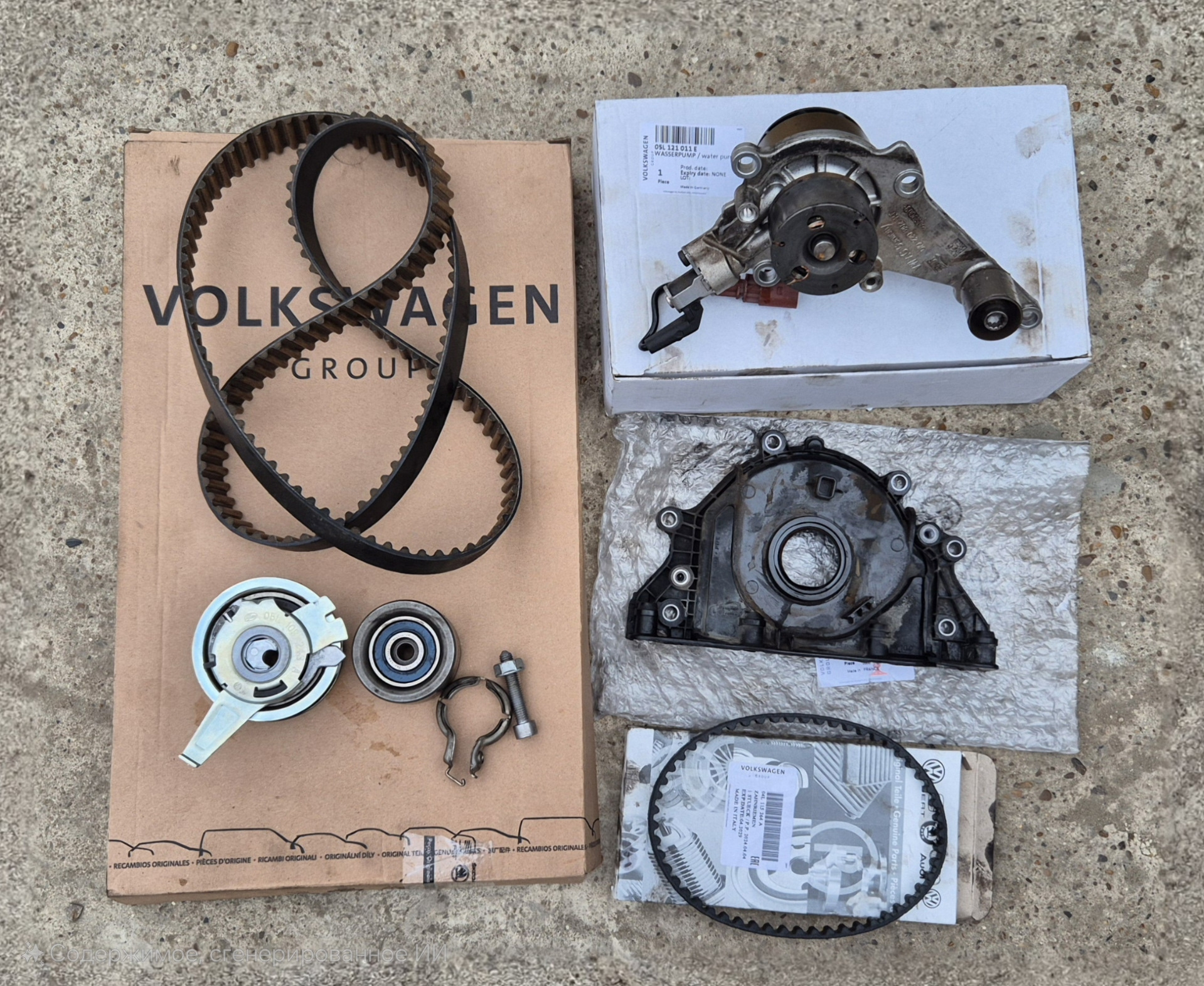 Большое ТО — Замена ГРМ. — Skoda Karoq, 2 л, 2022 года | плановое ТО ...