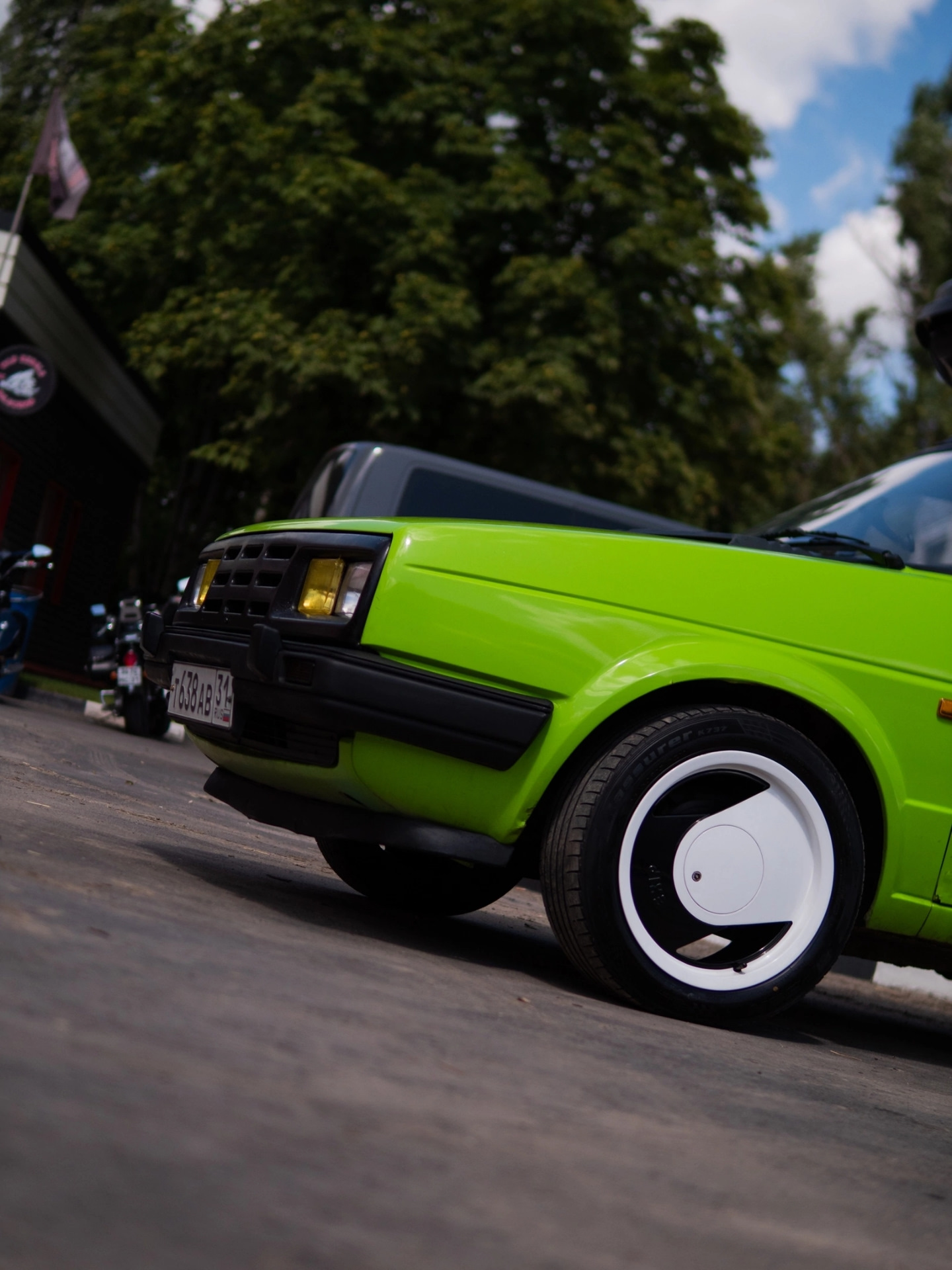 Поиски дисков EXIP MEGA — Volkswagen Golf Mk2, 1,8 л, 1986 года ...