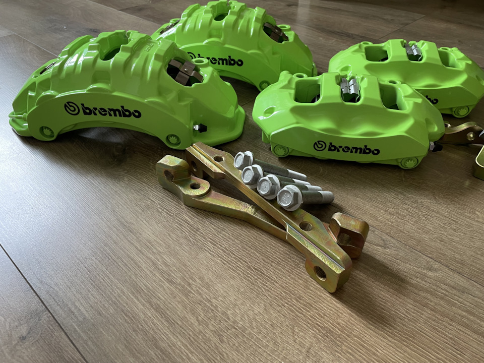 Всё про тормоза. — BMW X5 (E70), 3 л, 2013 года | тюнинг | DRIVE2