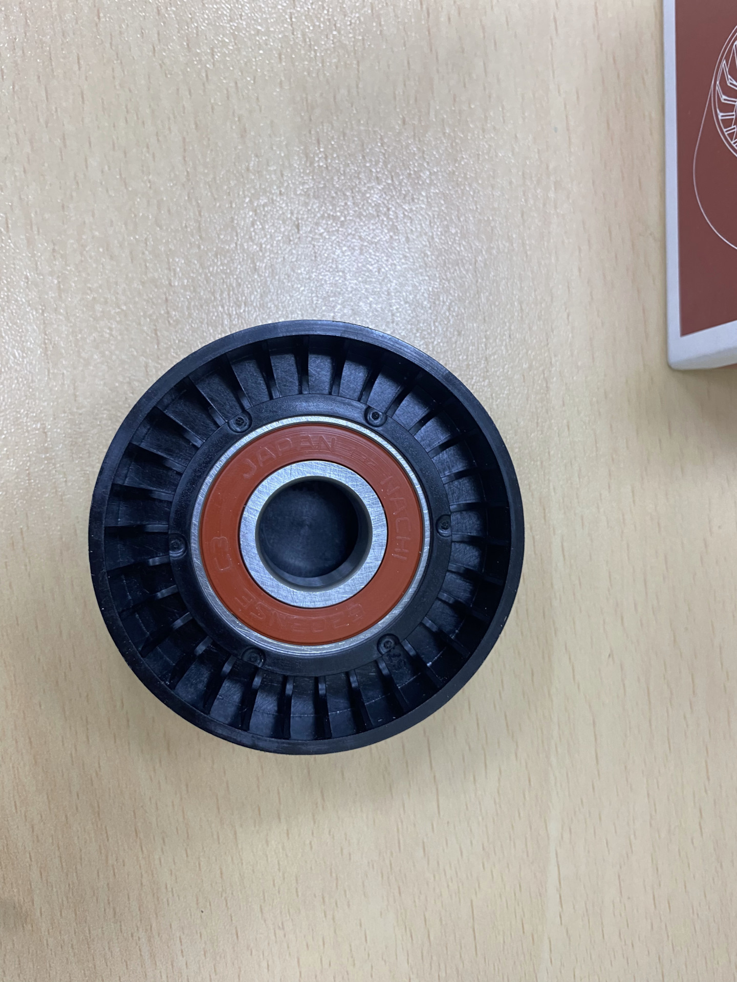 Обгонная муфта генератора Valeo на 1.4 TSI CHPA. — Skoda Octavia A7 Mk3 ...