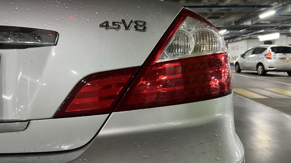 Nissan Cima (F50) 4.5 бензиновый 2001 | на DRIVE2