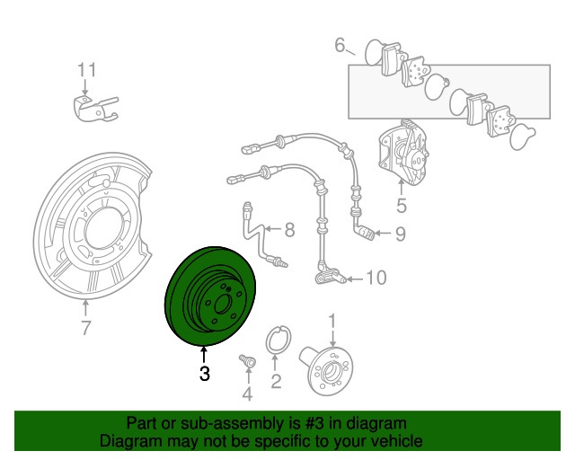 A2204230212 Диск тормозной Mercedes | Запчасти на DRIVE2