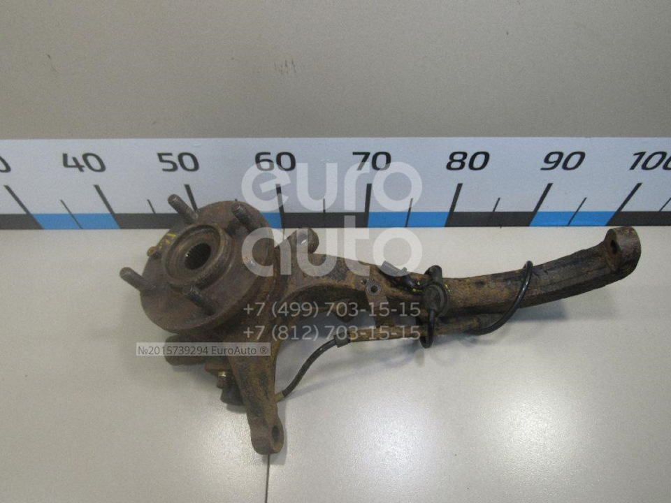 5171539600 Поворотный кулак подвески KIA HYUNDAI | Запчасти на DRIVE2