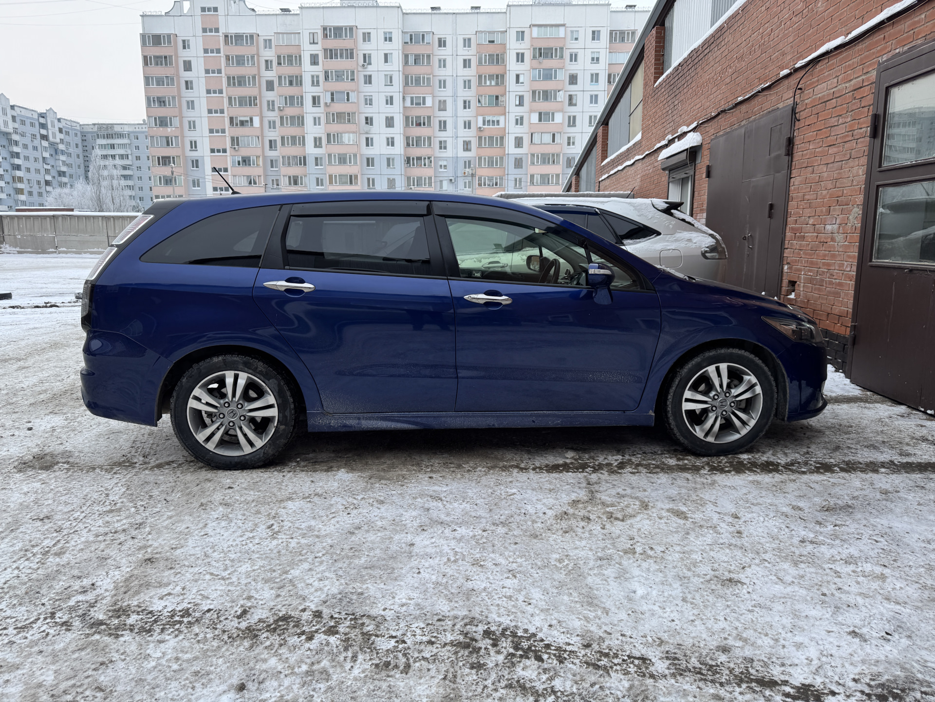 Убрал проставки — Honda Stream (RN6-9), 1,8 л, 2012 года | визит на ...