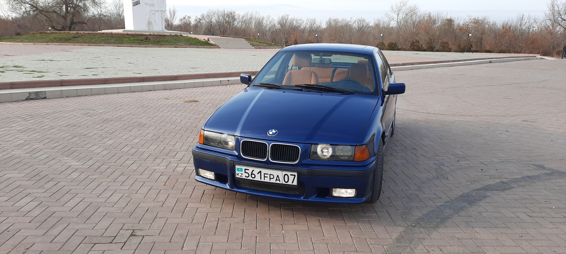 Последние штрихи и замена клапанной крышки. — BMW 3 series (E36), 2,8 л ...