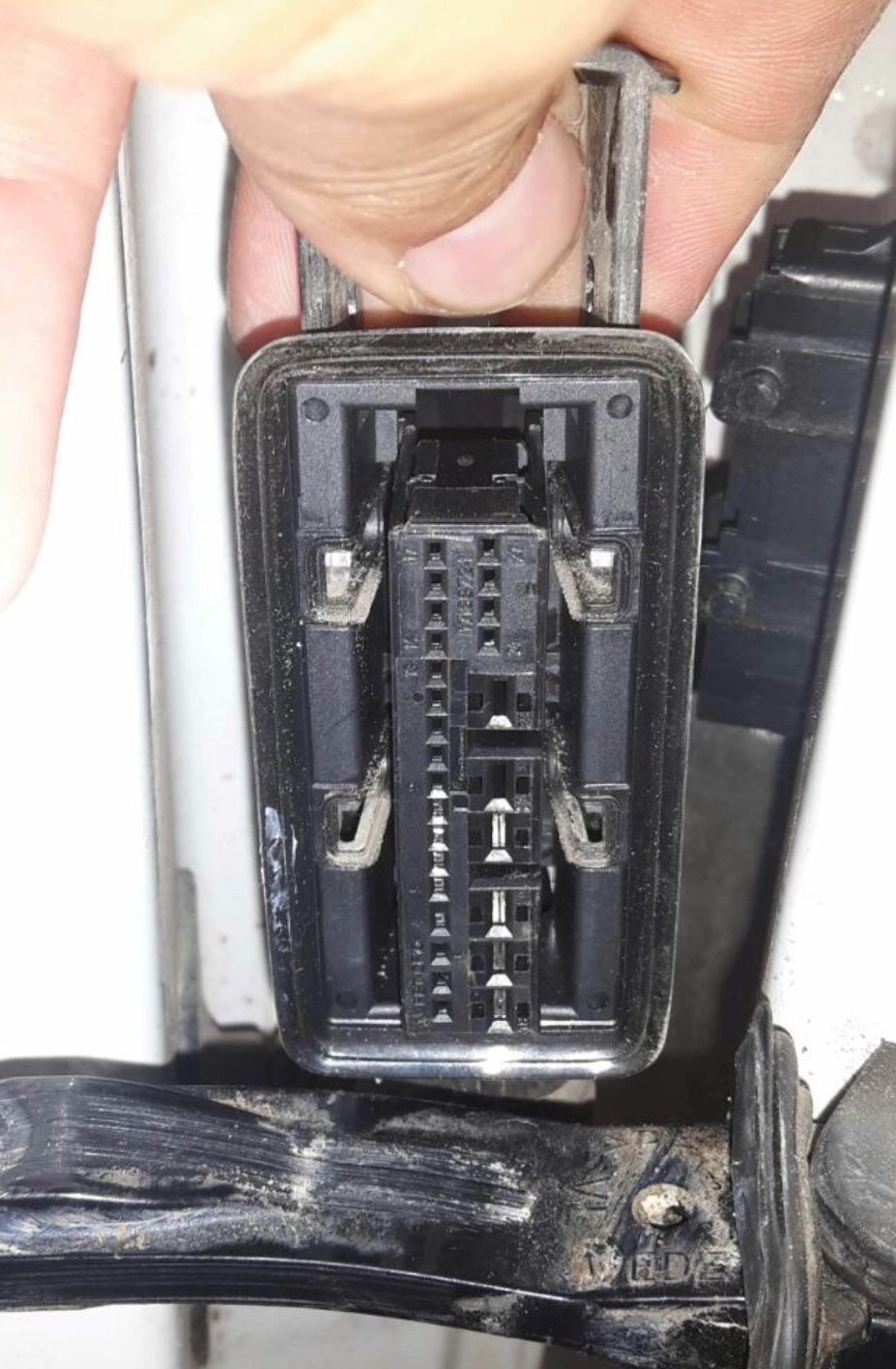 Golf 7 какие пины используются в дверных проёмах . — Volkswagen Golf ...