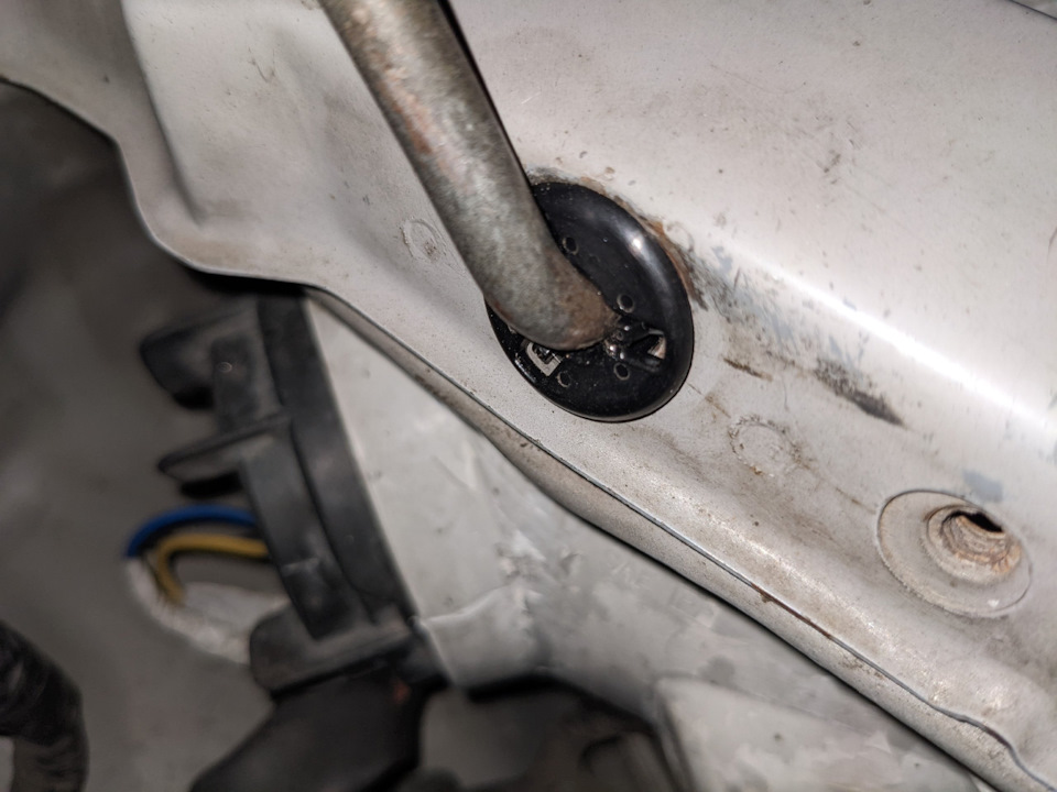 Замена втулки кочерги =) — Toyota RAV4 (I), 2 л, 1997 года | своими ...