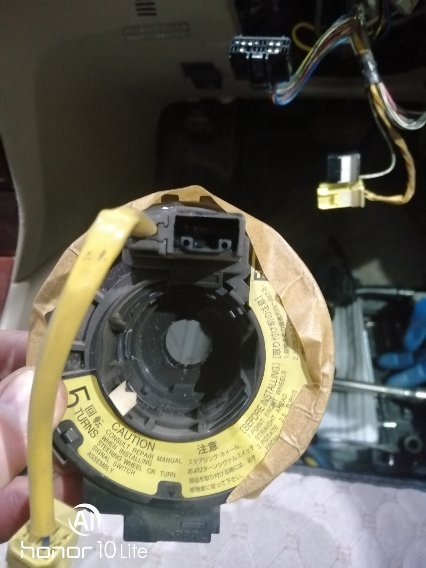 Замена рулевой колонки premio 240. — Toyota Premio (T240), 1,8 л, 2002 ...