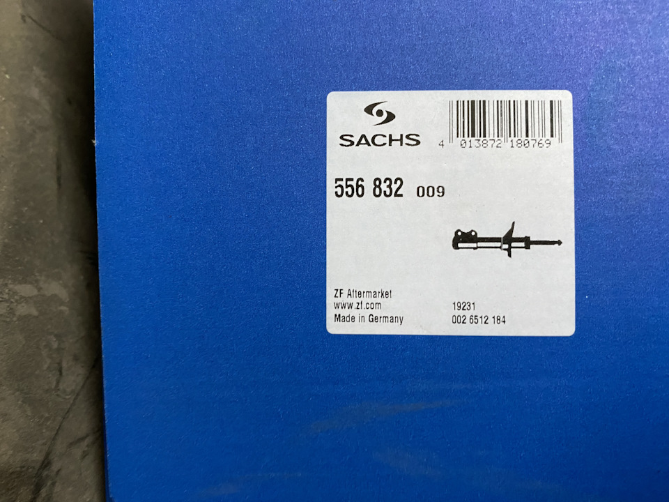 Замена передних стоек — BMW 5 series (E39), 2,5 л, 2002 года | плановое ...