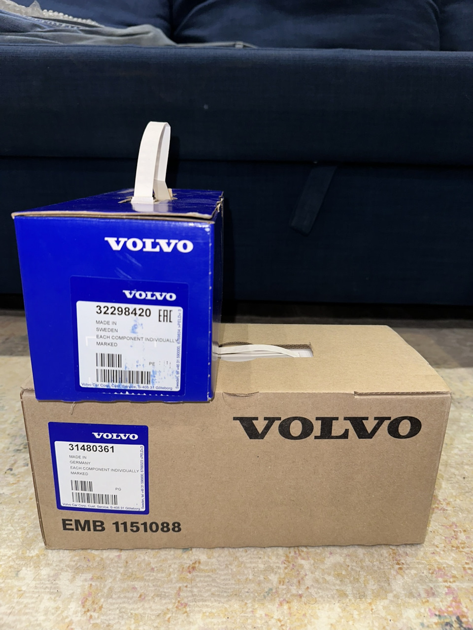 31480361 комплект ремней Volvo | Запчасти на DRIVE2