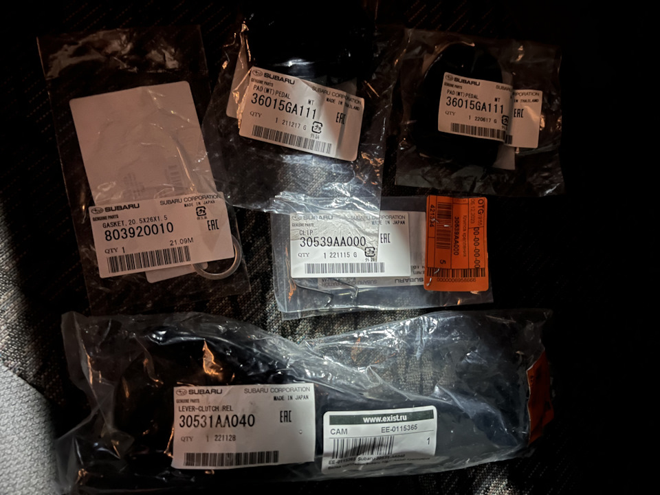 #4 Замена сцепления Impreza gc — Subaru Impreza (GC/GF), 1,6 л, 1998 ...