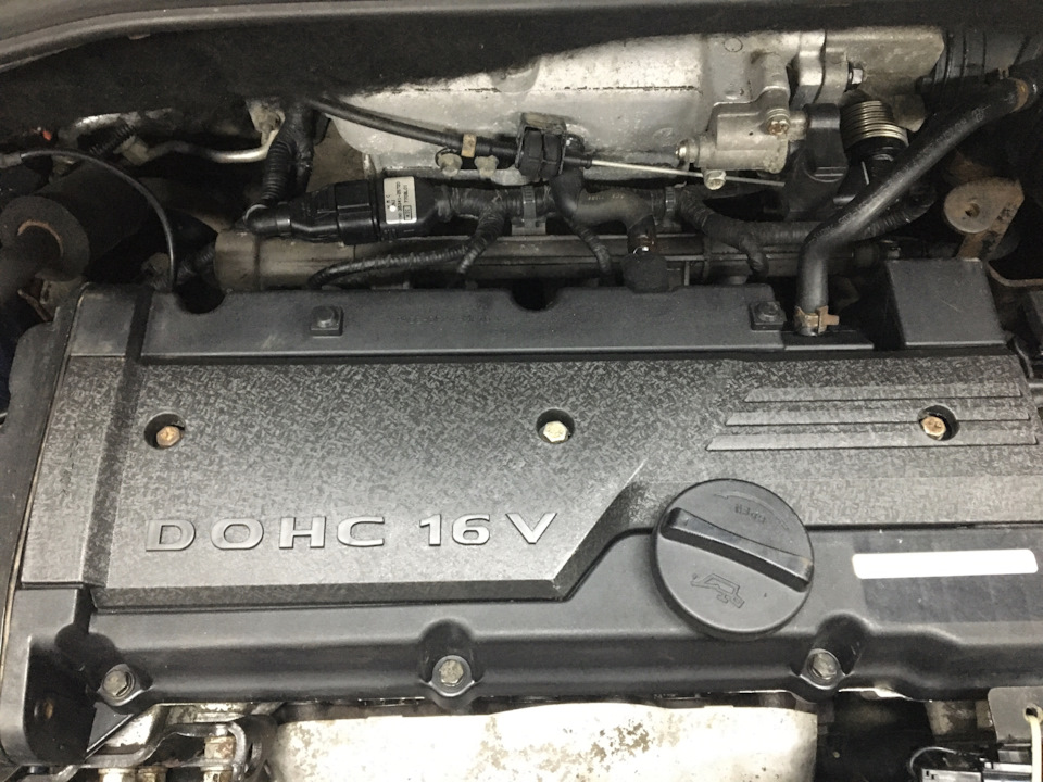Кожух клапанной крышки. — Hyundai Getz, 1,4 л, 2007 года | запчасти ...