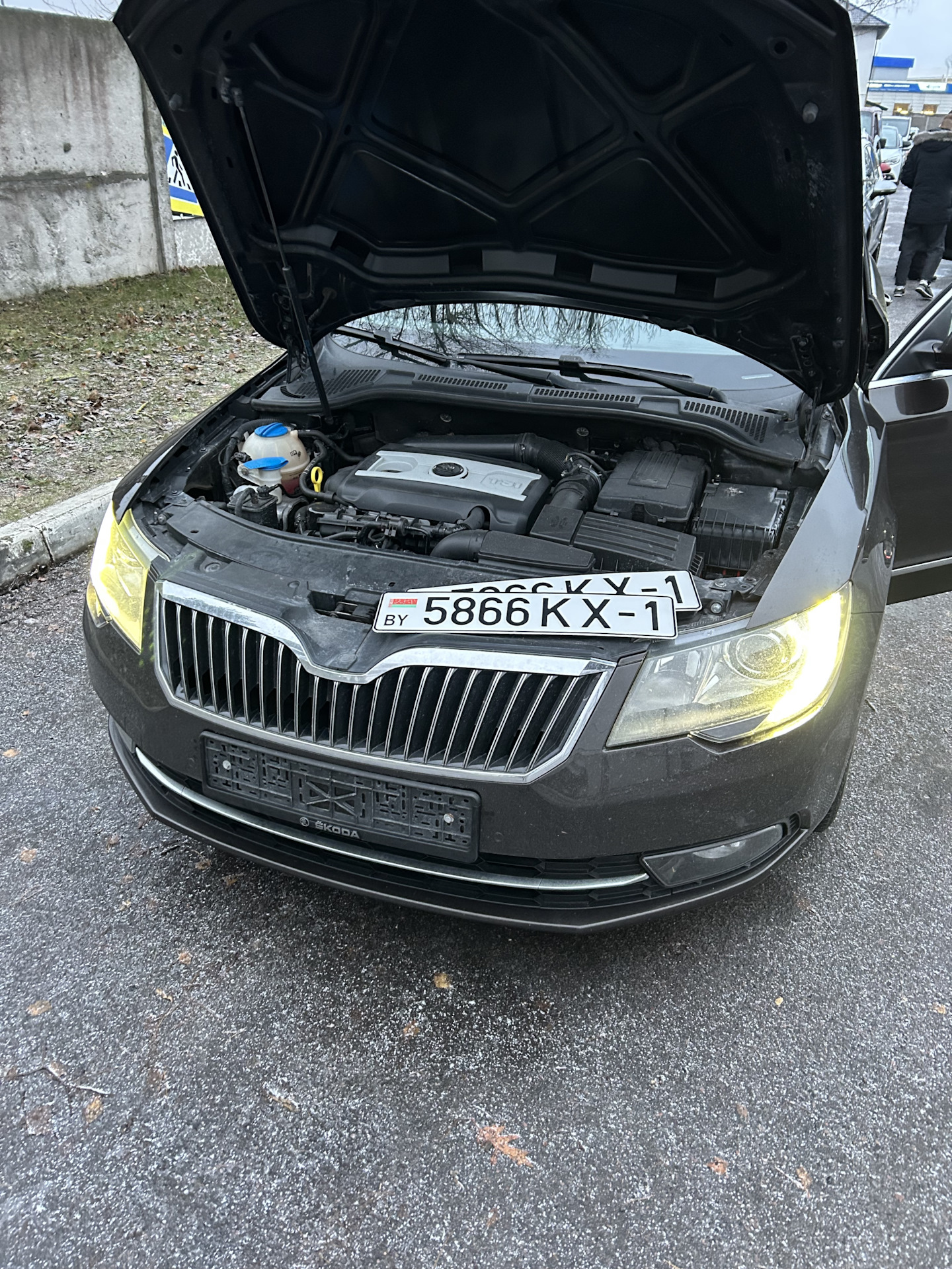 Нет ничего вечного — Skoda Superb Mk2, 1,8 л, 2014 года | продажа ...