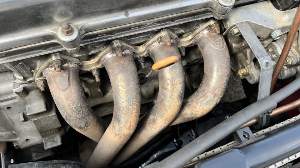 S80 LSD spec 98, 4-2-1 нержа, гидро-рейка, подвеска, торпедо — Honda ...