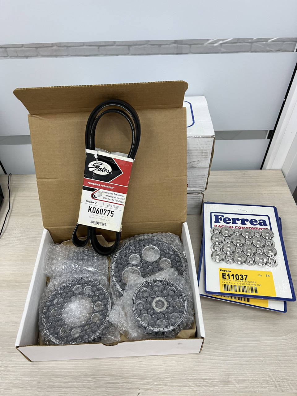 Комплект шкивов Titan Motorsports 4 Piece Black Edition Billet Aluminum ...