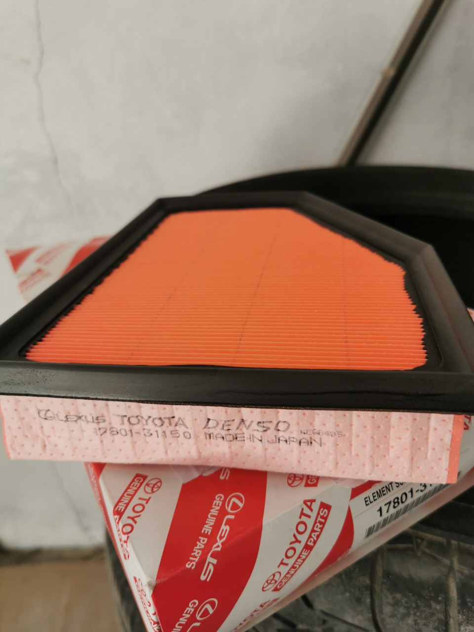 1780131150 Фильтр воздушный TOYOTA LEXUS | Запчасти на DRIVE2