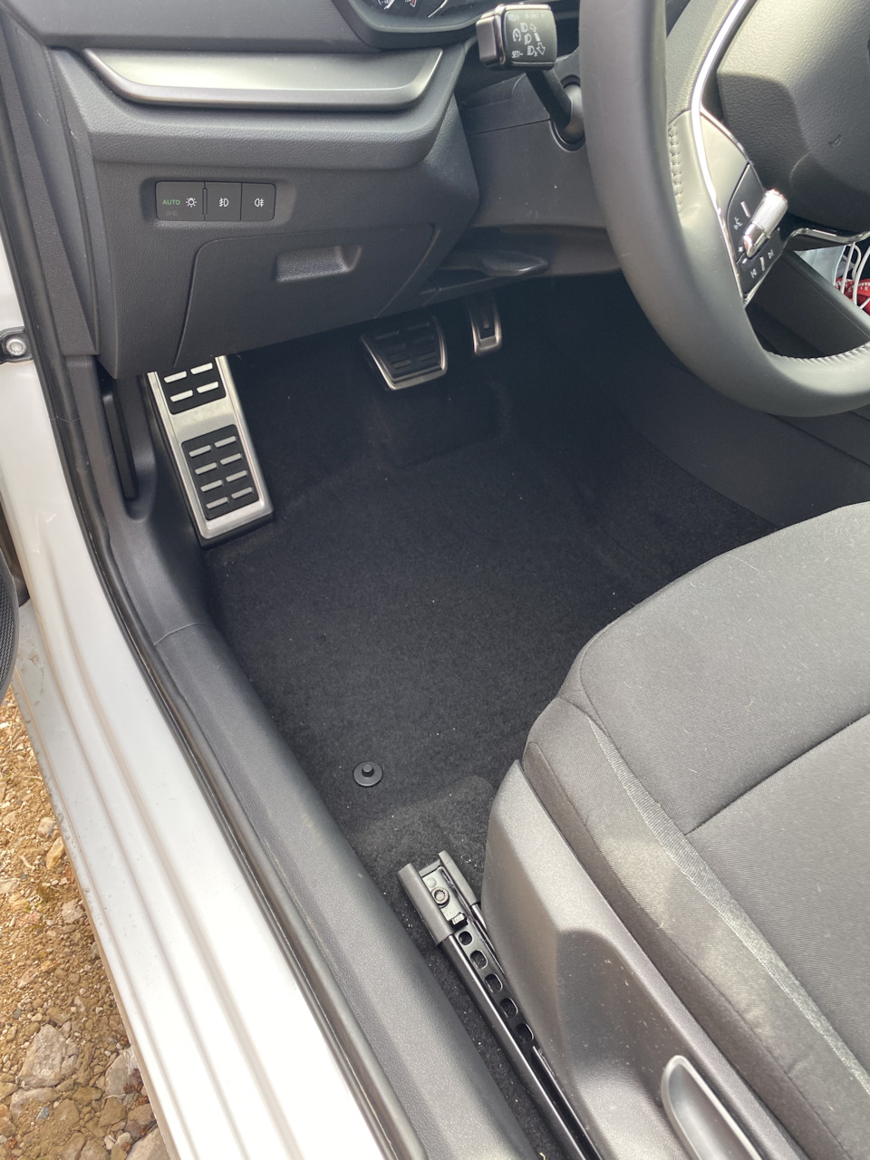 5E1064205 Накладки на педали VAG | Запчасти на DRIVE2