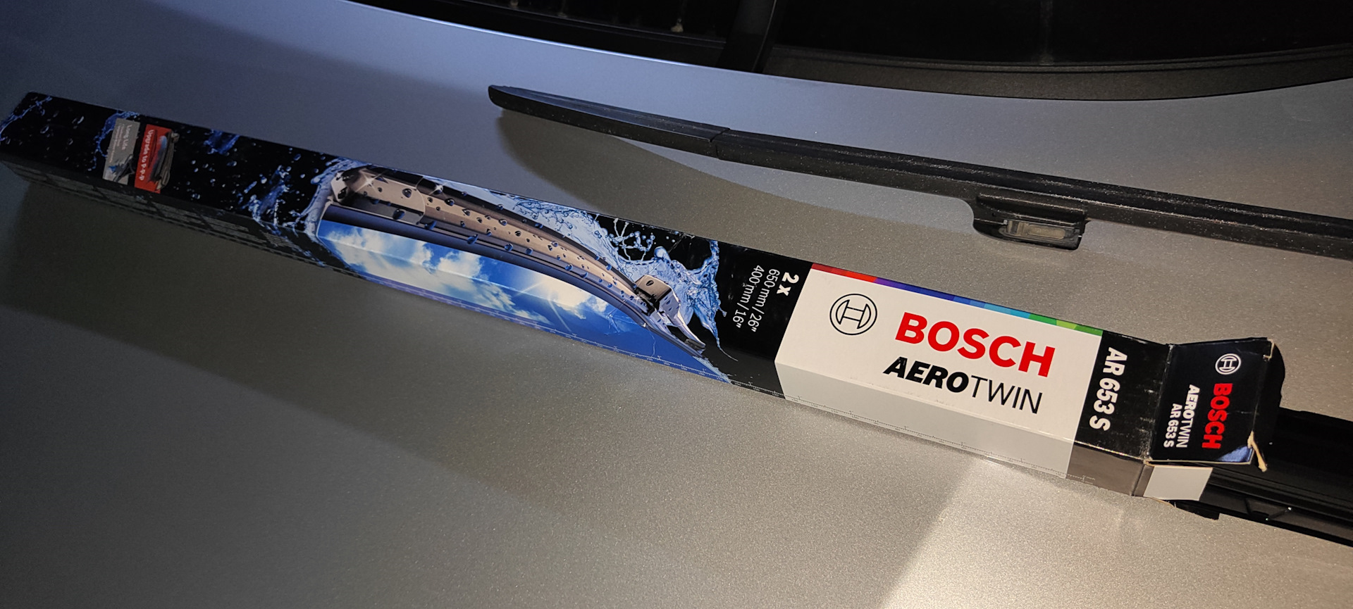 Дворники: Bosch Aero Twin — Nissan X-Trail III (t32), 2 л, 2020 года ...