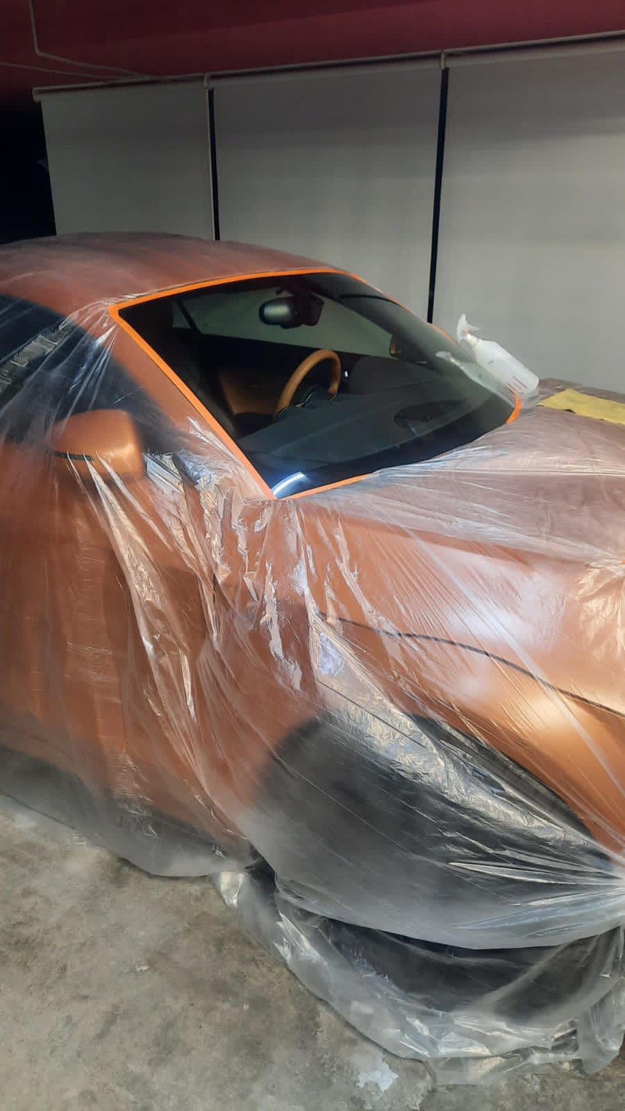 Полировка ветрового стекла + антидождь — Audi TT (2G), 2 л, 2009 года ...