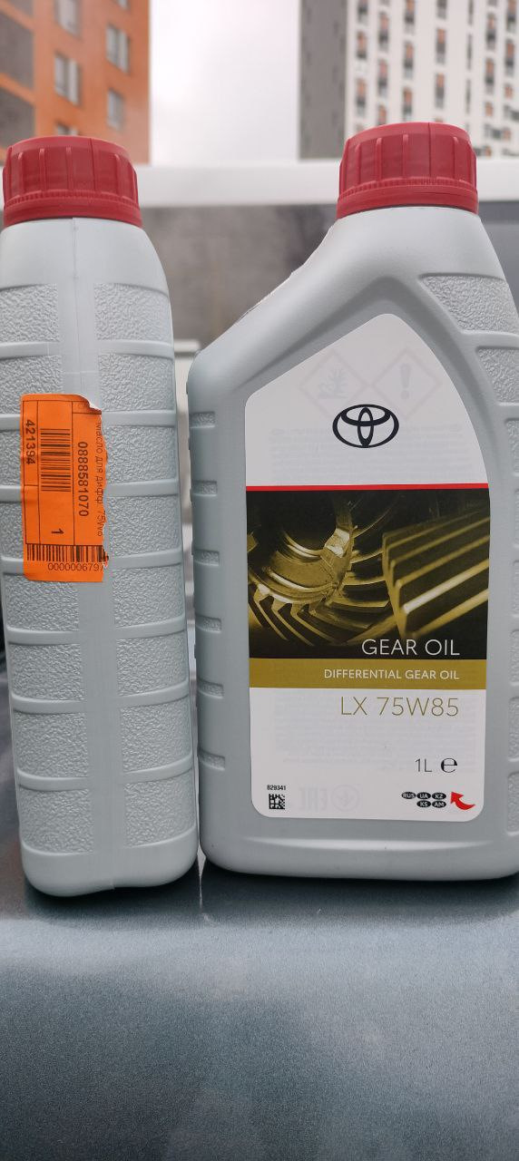 0888581070 Трансмиссионное масло, 1 литр TOYOTA LEXUS | Запчасти на DRIVE2