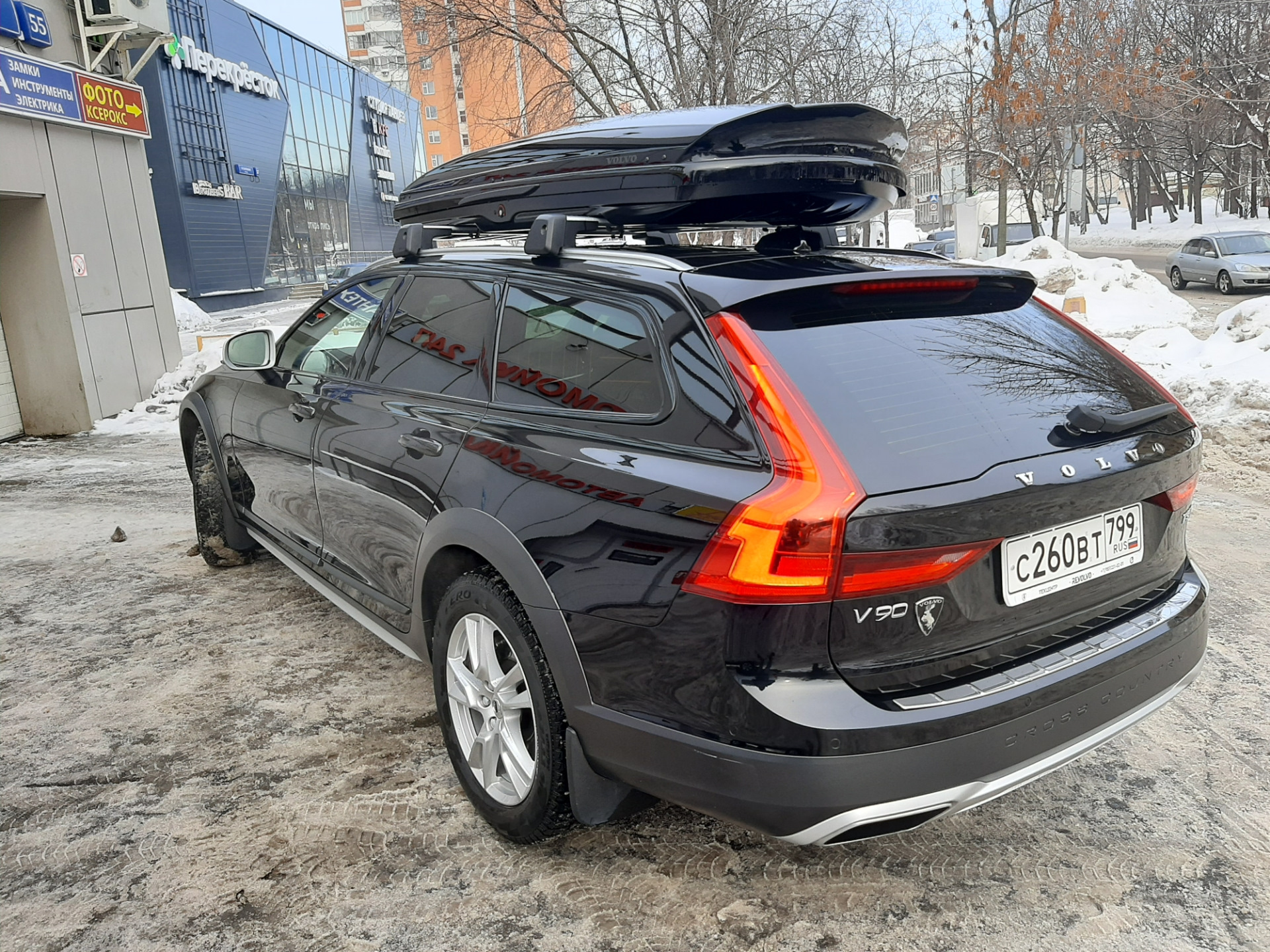 Чистый фотосет — Volvo V90 Cross Country, 2 л, 2018 года | мойка | DRIVE2
