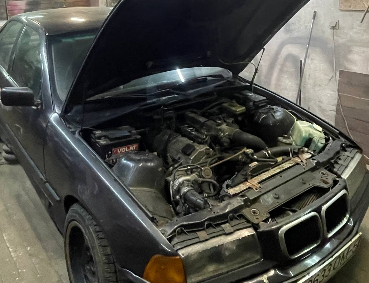 2. Как живет M43B18 Turbo? Спек-лист — BMW 3 series (E36), 1,8 л, 1991 ...