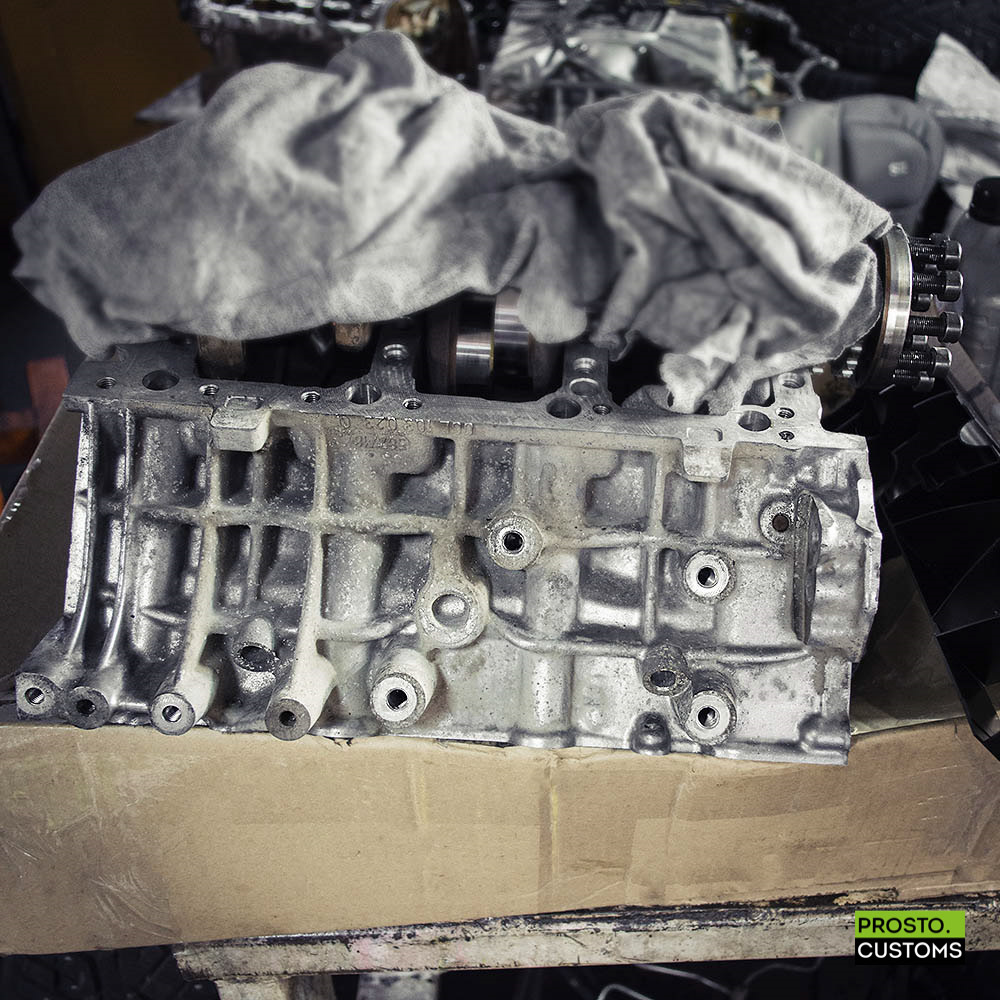 Замена ГРМ на CAJA + капиталка — Audi A6 (C6), 3 л, 2010 года | визит ...