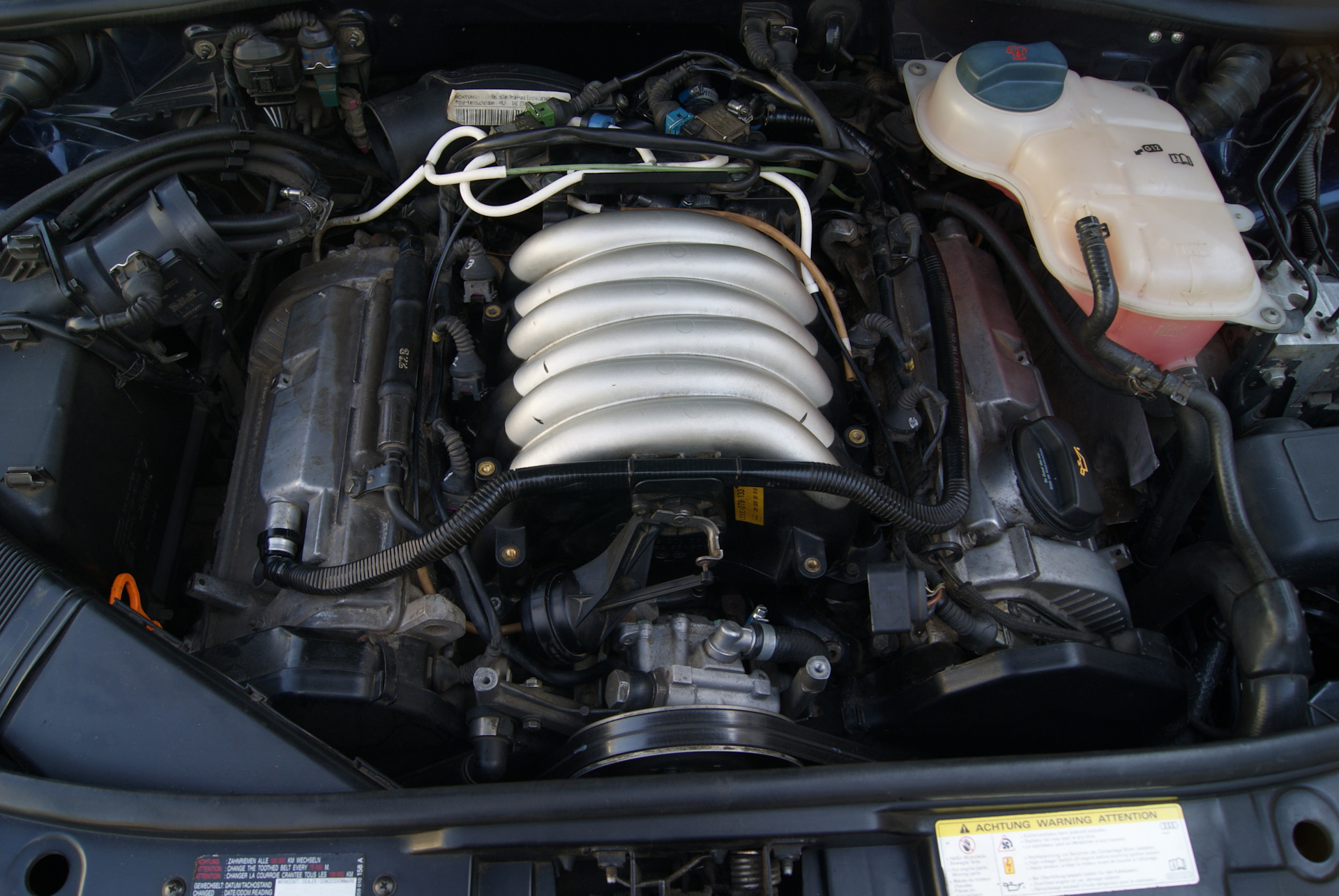 ТРЕСК НАТЯЖИТЕЛЯ ЛЕВОЙ ГБЦ, ЗВОН КОМПЕНСАТОРОВ ПОСЛЕ ПРОСТОЯ ...