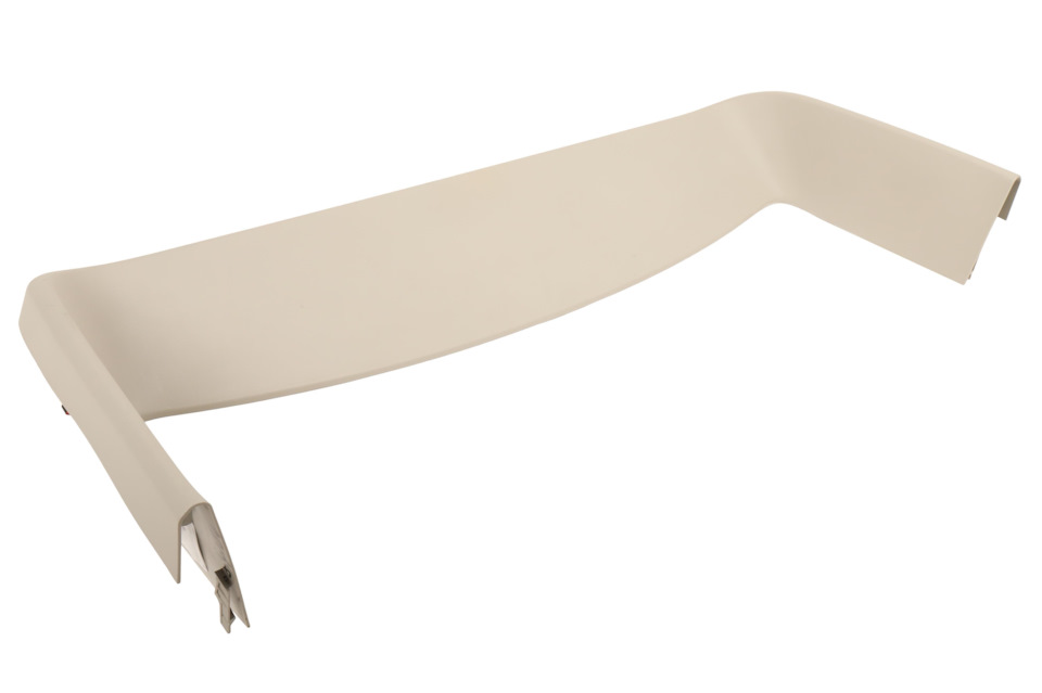 84173533 Gm Genuine Parts Light Opel Gray Liftgate Upper Trim Finish ...