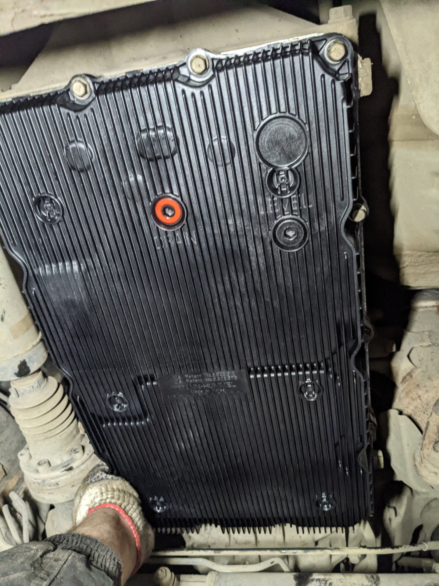 Замена масла в АКПП Kia Mohave A8tr1 в СПб — Motul Team на DRIVE2