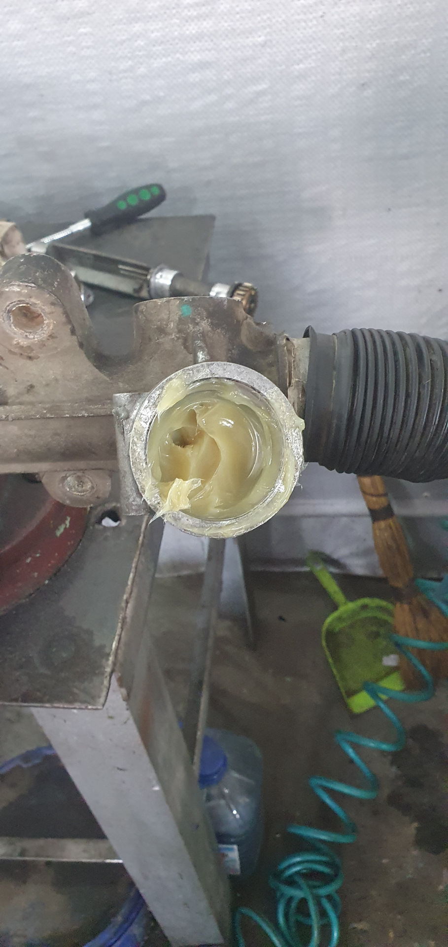 Рулевая рейка — Hyundai Sonata VI (YF), 2,4 л, 2010 года | своими ...