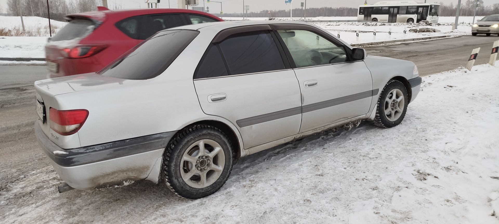Рубрика "приехали" — Toyota Carina (7G), 1,8 л, 1997 года | поломка | DRIVE2