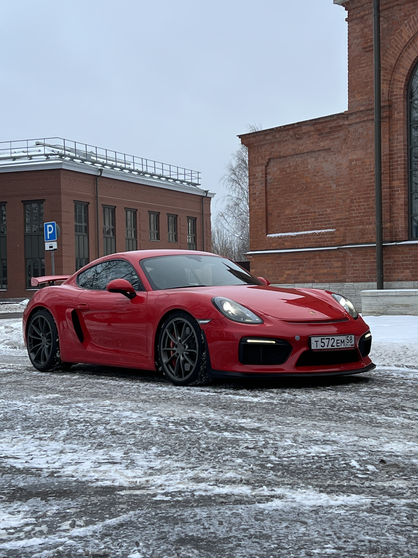 Запчасти — Porsche Cayman (981), 3,8 л, 2015 года | запчасти | DRIVE2