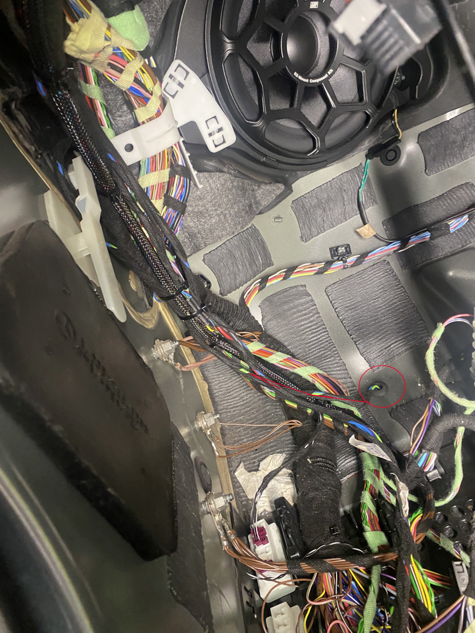 Датчик давления часть 2 — Mercedes-Benz C-class Estate (S205), 2,1 л ...