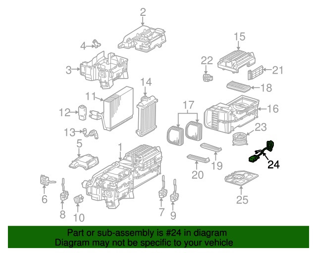 A2108211551 Блок управления, отопление / вентиляция Mercedes | Запчасти ...