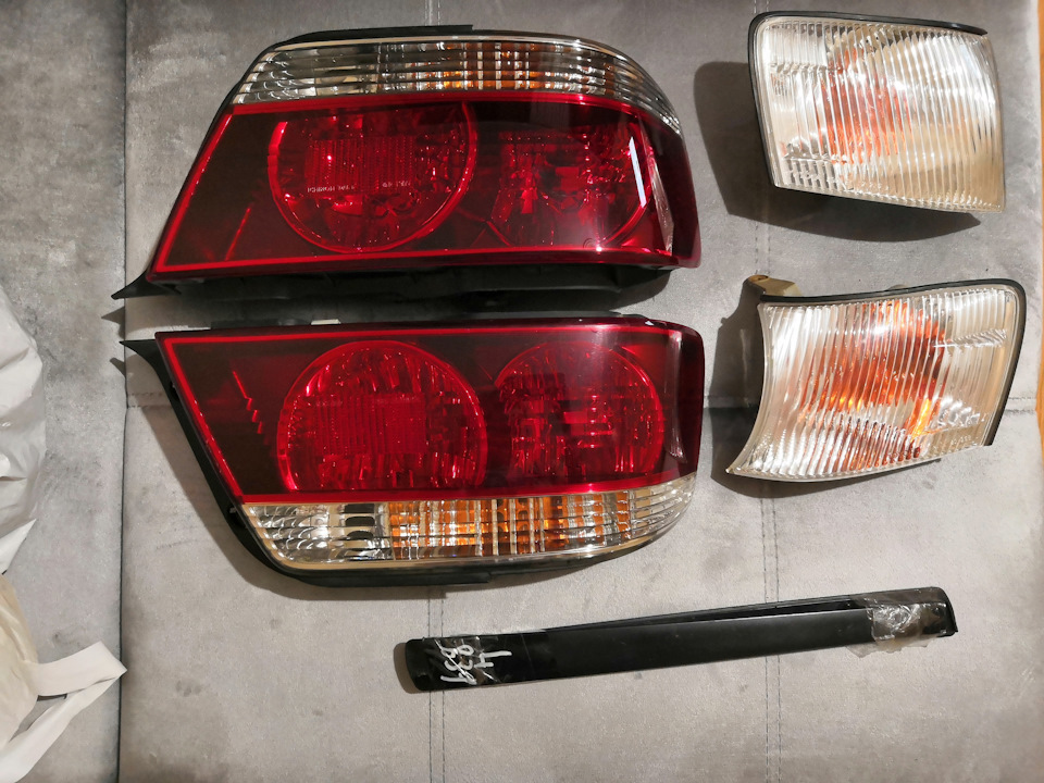 Подготовка к сезону — Toyota Chaser (100), 2 л, 1996 года | своими ...