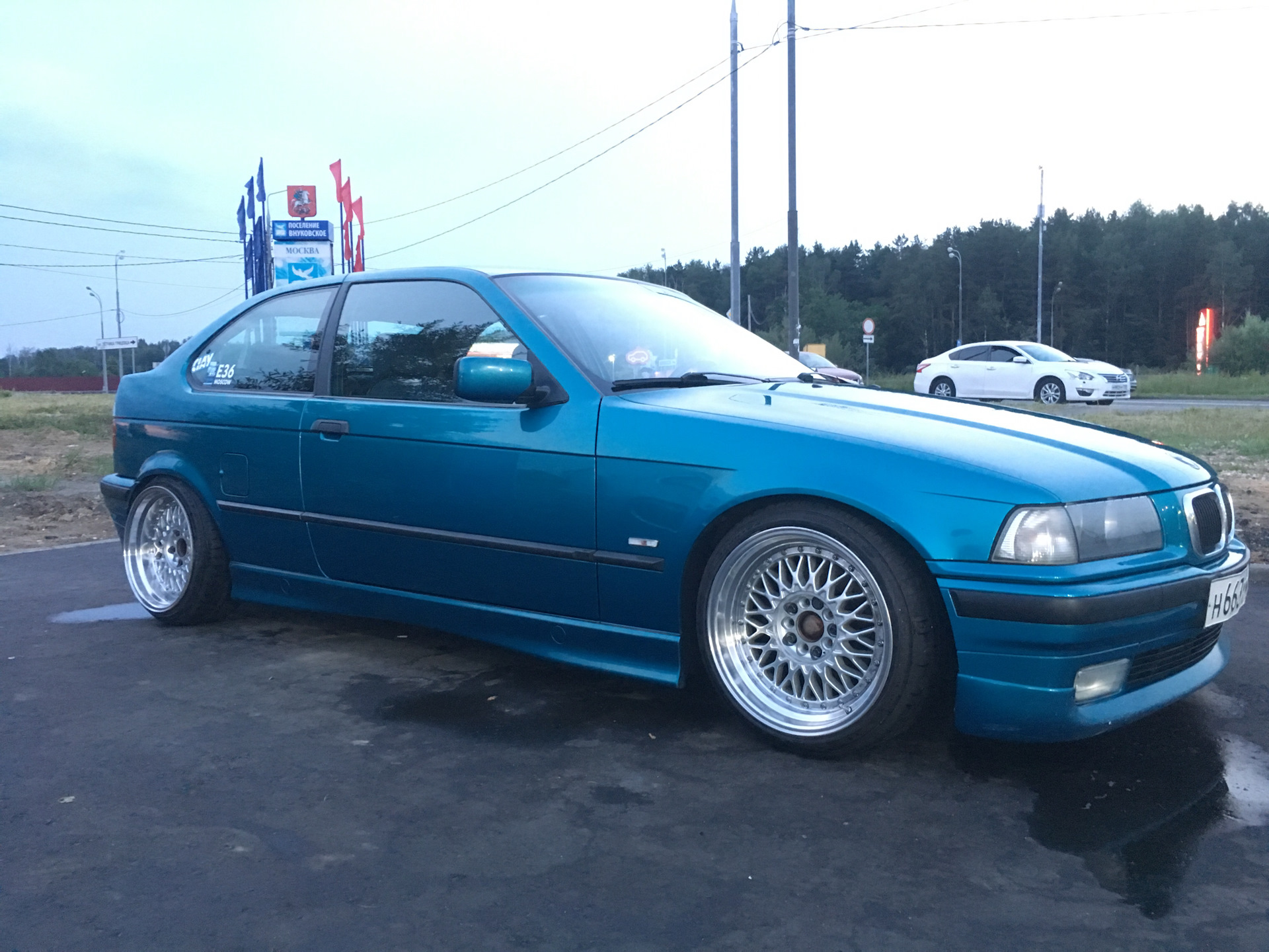 Диски Bbs rs — BMW 3 series Compact (E36/5), 1,8 л, 1997 года ...
